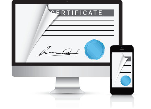 Proof of insurance at your fingertips.